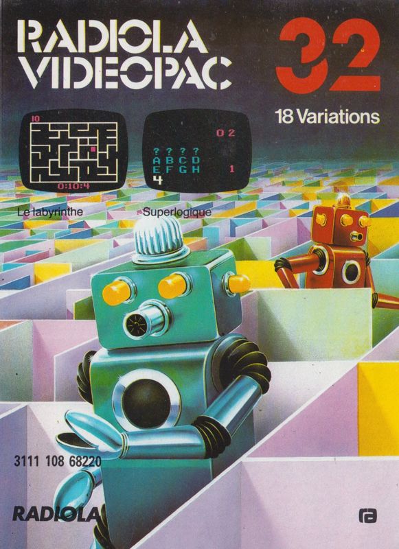 A Labyrinth Game / Supermind (1982) - MobyGames