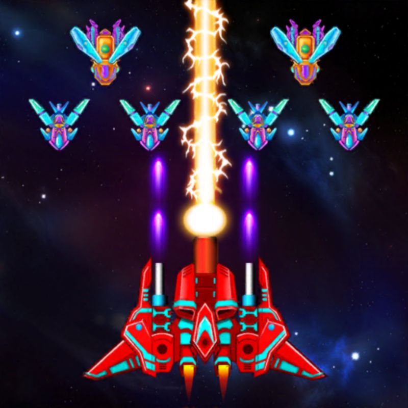 Galaxy Attack: Alien Shooter (2016) - MobyGames