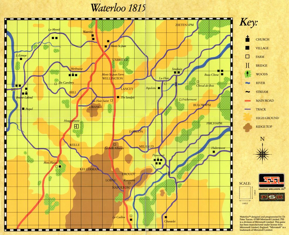 Waterloo cover or packaging material - MobyGames