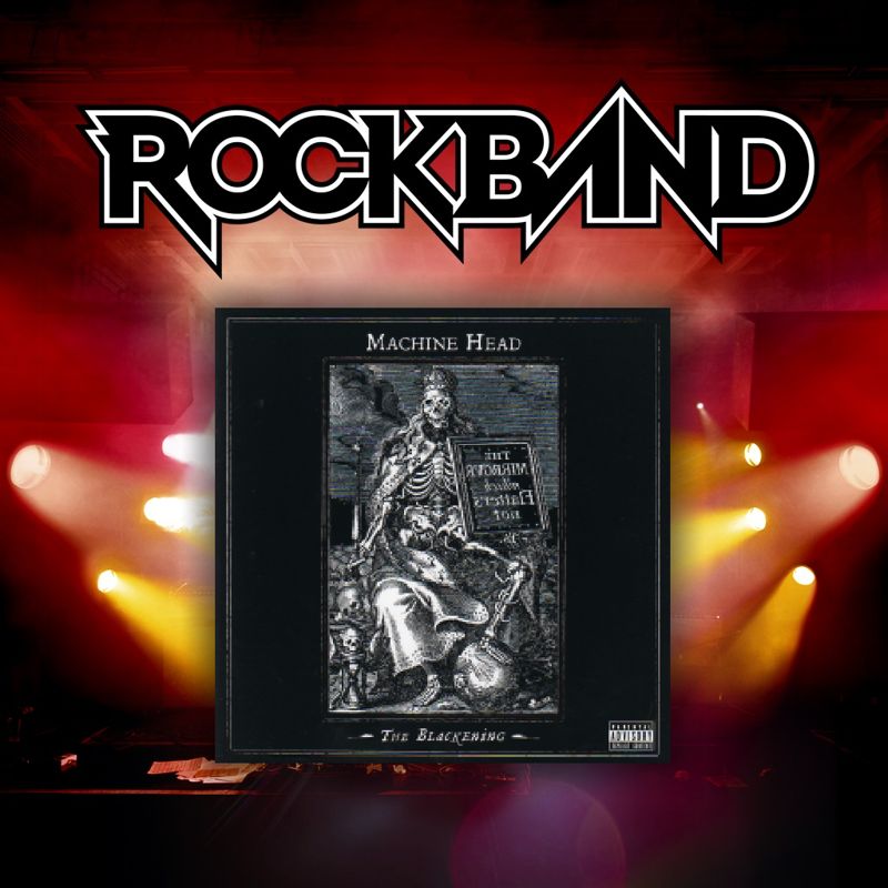 Rock Band: 'Aesthetics of Hate' - Machine Head - MobyGames