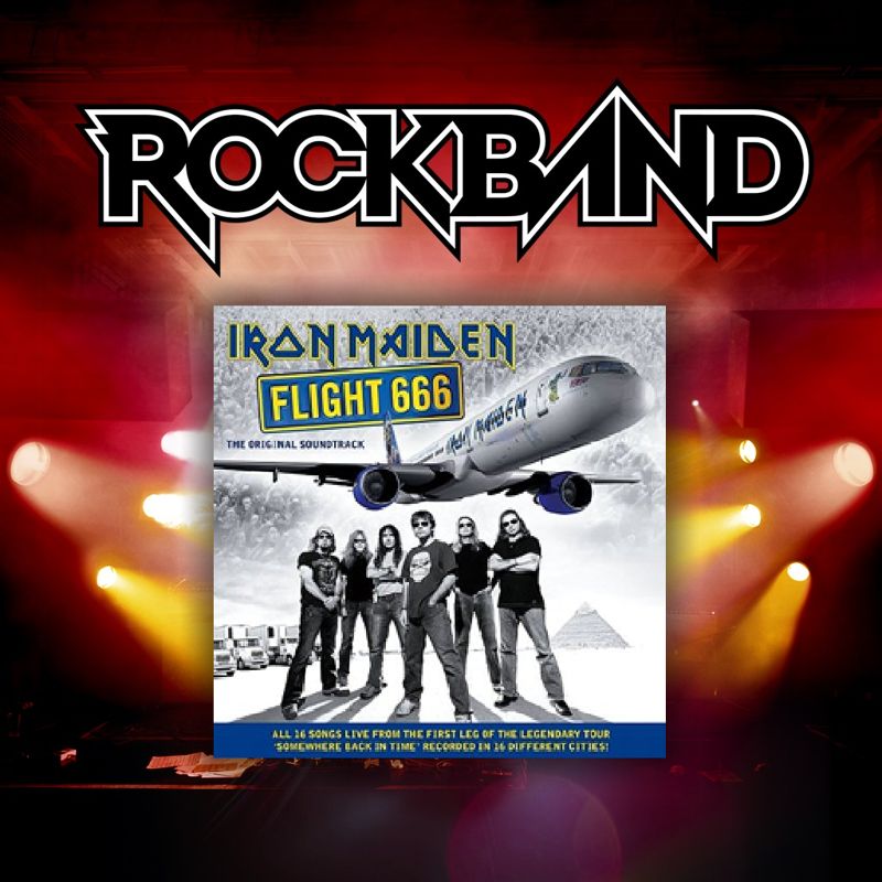Rock Band: 'Aces High (Live)' - Iron Maiden (2015) - MobyGames