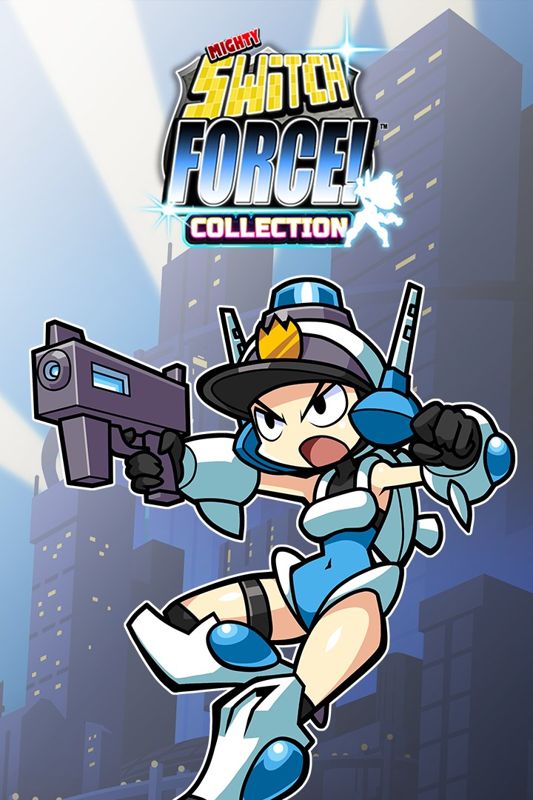 Mighty Switch Force! Collection (2019) - MobyGames