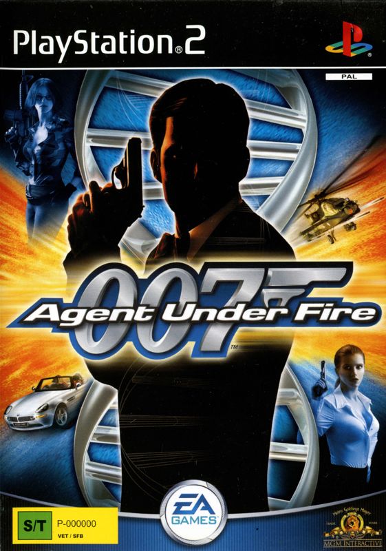 007: Agent Under Fire cover or packaging material - MobyGames