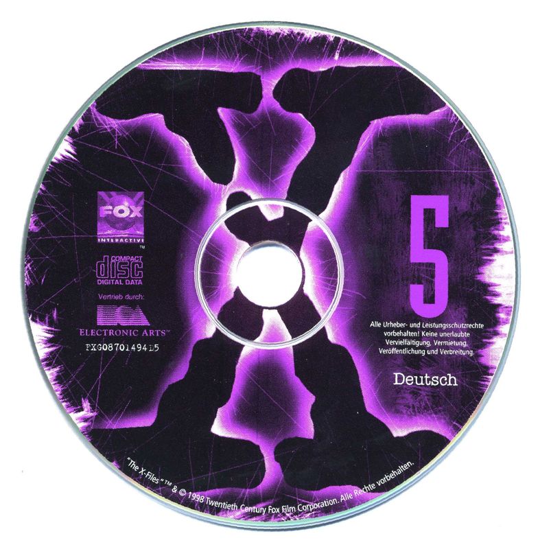 The X-Files Game cover or packaging material - MobyGames