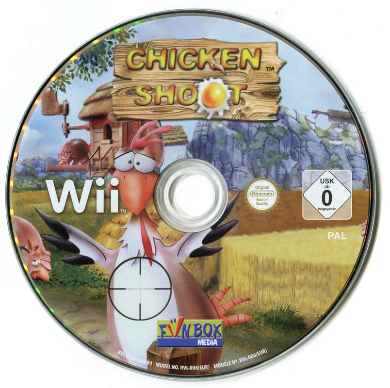 Chicken Shoot cover or packaging material - MobyGames