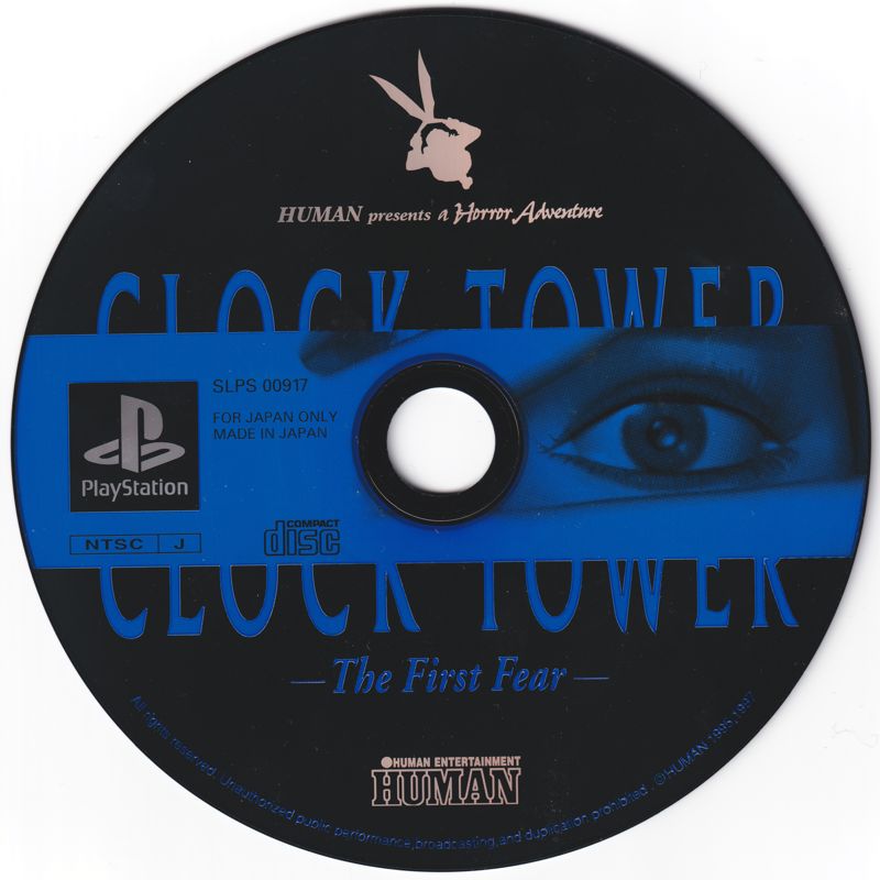 Clock Tower cover or packaging material - MobyGames