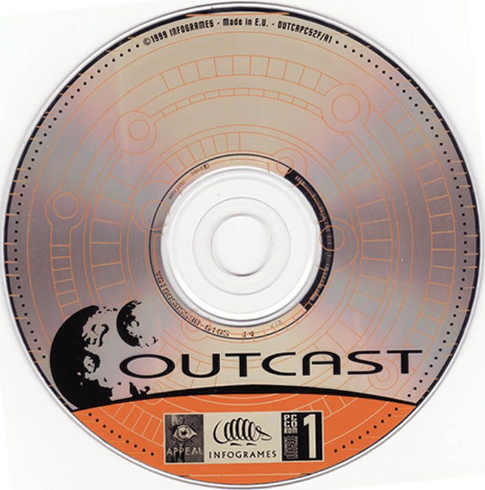 Outcast cover or packaging material - MobyGames