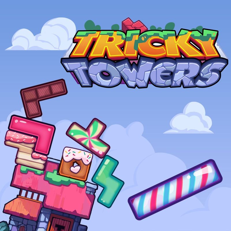 Tricky Towers: Candy Bricks box covers - MobyGames