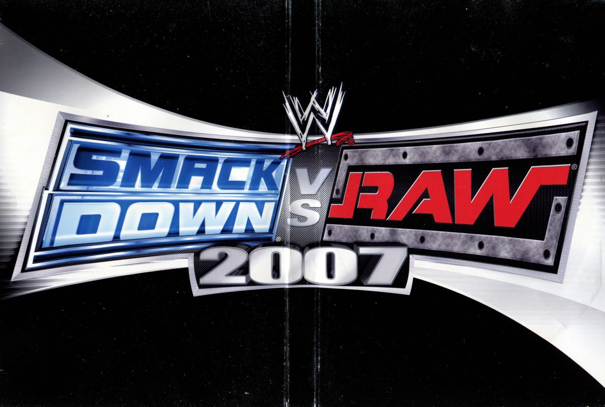 WWE Smackdown vs. Raw 2007 cover or packaging material - MobyGames