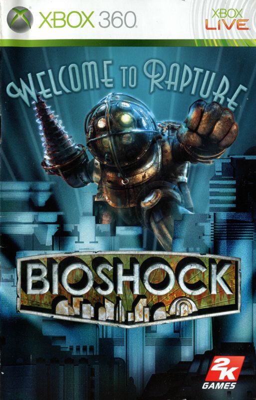 BioShock cover or packaging material - MobyGames