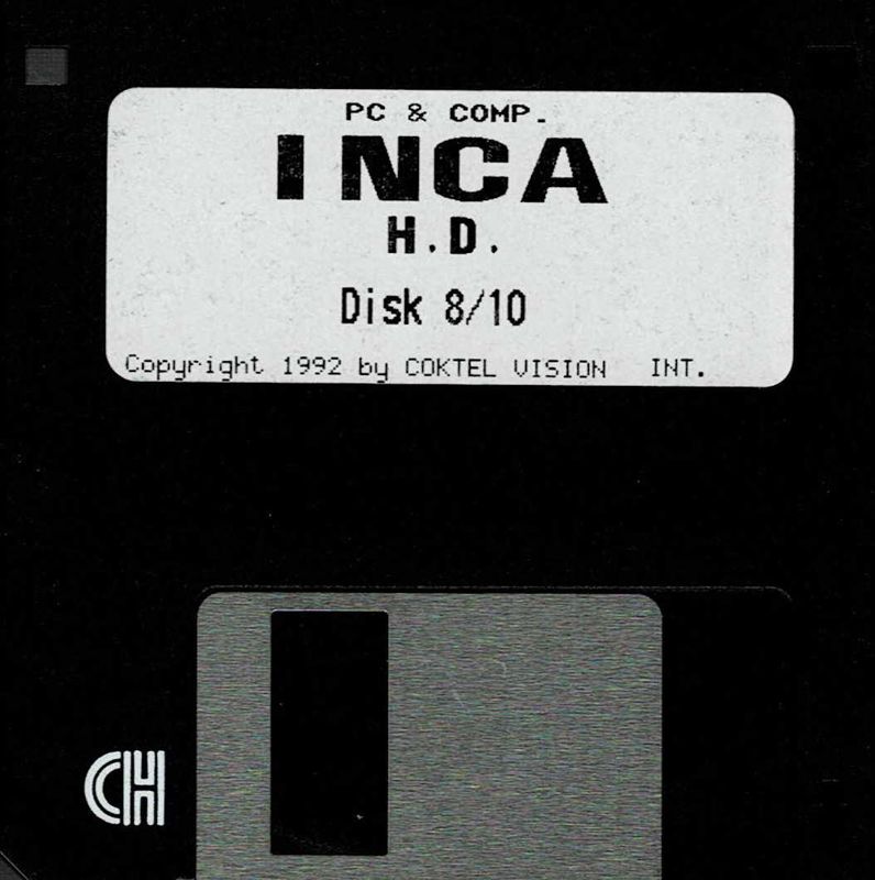 Inca cover or packaging material - MobyGames