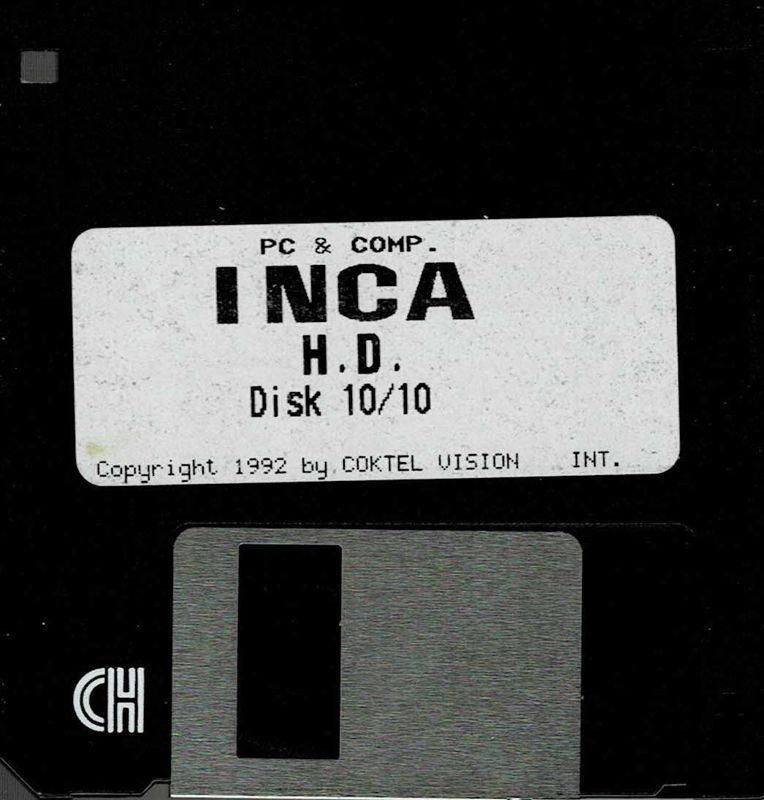 Inca cover or packaging material - MobyGames