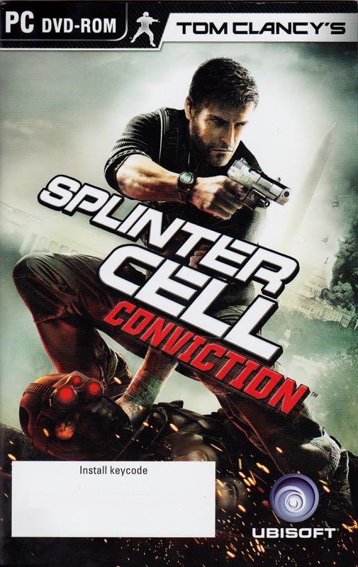 Tom Clancy's Splinter Cell: Conviction cover or packaging material ...