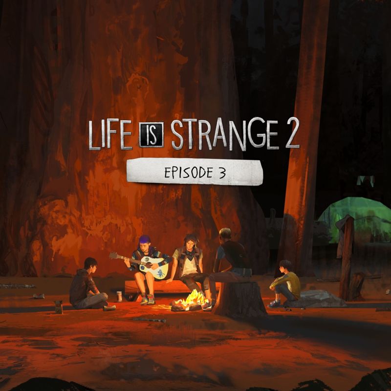 Life Is Strange 2: Episode 3 cover or packaging material - MobyGames