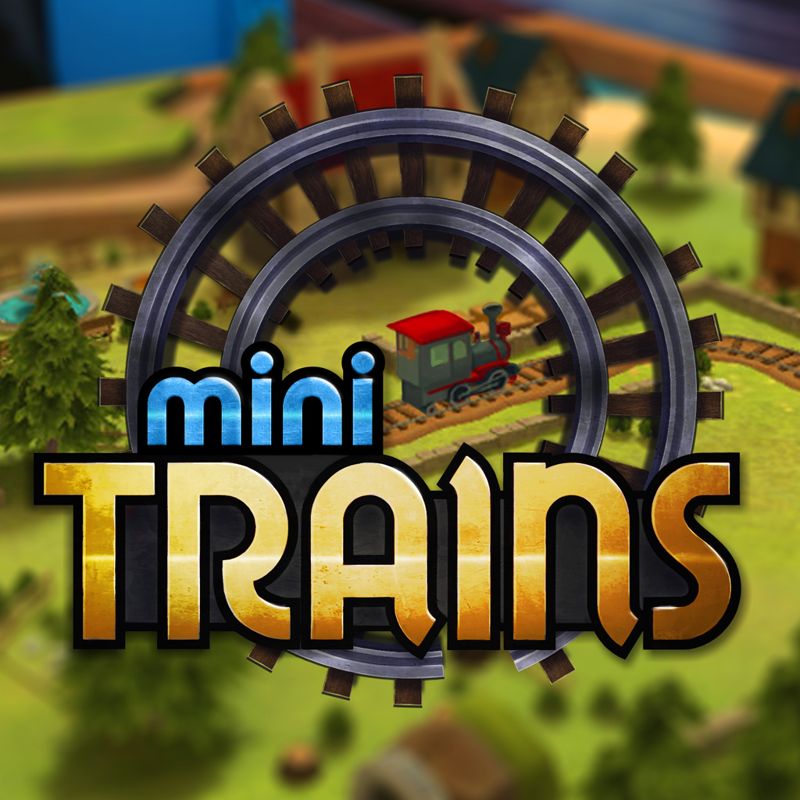 Mini Trains cover or packaging material - MobyGames