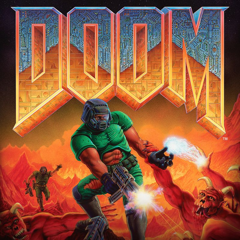 The Ultimate Doom cover or packaging material - MobyGames