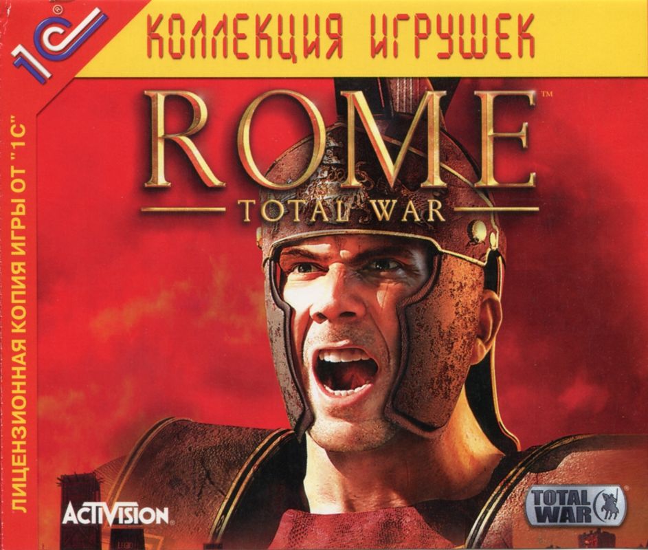 Rome: Total War cover or packaging material - MobyGames