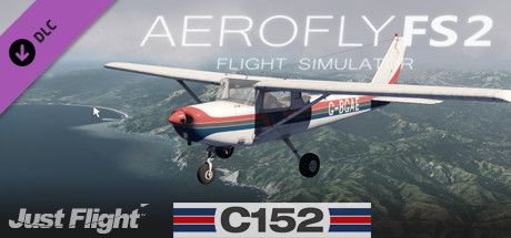 Aerofly FS 2 Flight Simulator: Cessna 152 box covers - MobyGames