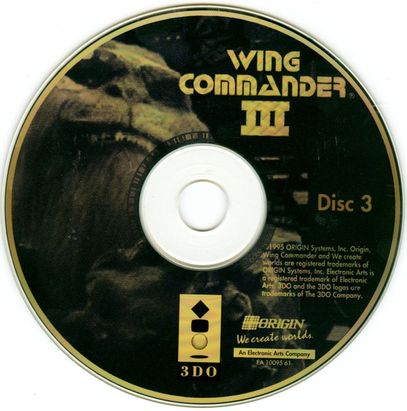 Wing Commander III: Heart of the Tiger cover or packaging material ...