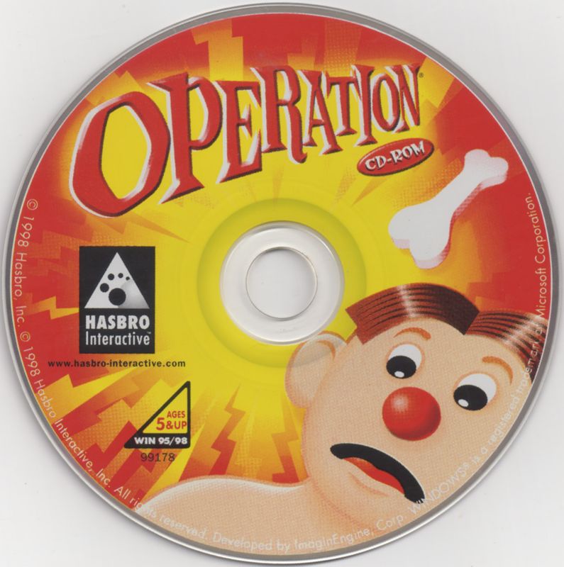 Operation cover or packaging material - MobyGames