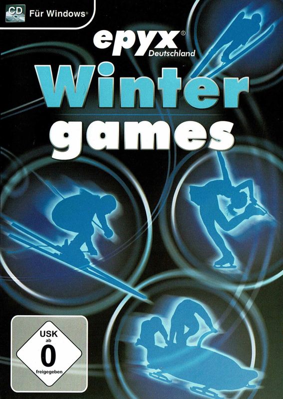 Winter Games cover or packaging material - MobyGames