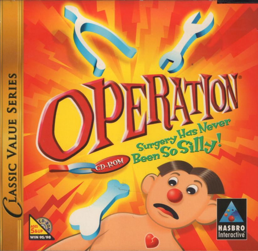Operation cover or packaging material - MobyGames