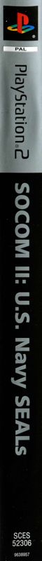 SOCOM II: U.S. Navy SEALs cover or packaging material - MobyGames