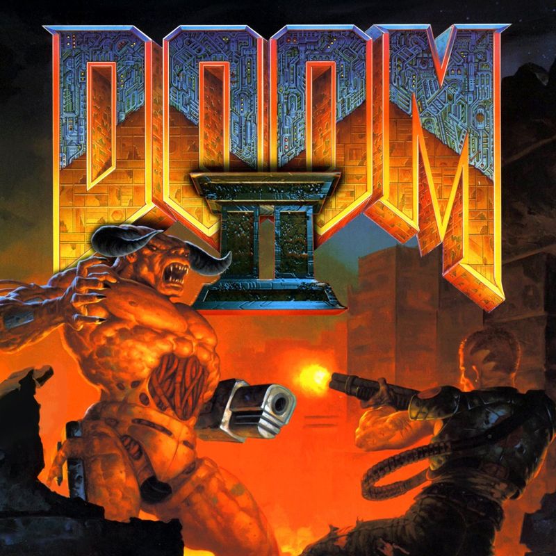 Doom II cover or packaging material - MobyGames