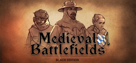Medieval Battlefields: Black Edition box covers - MobyGames