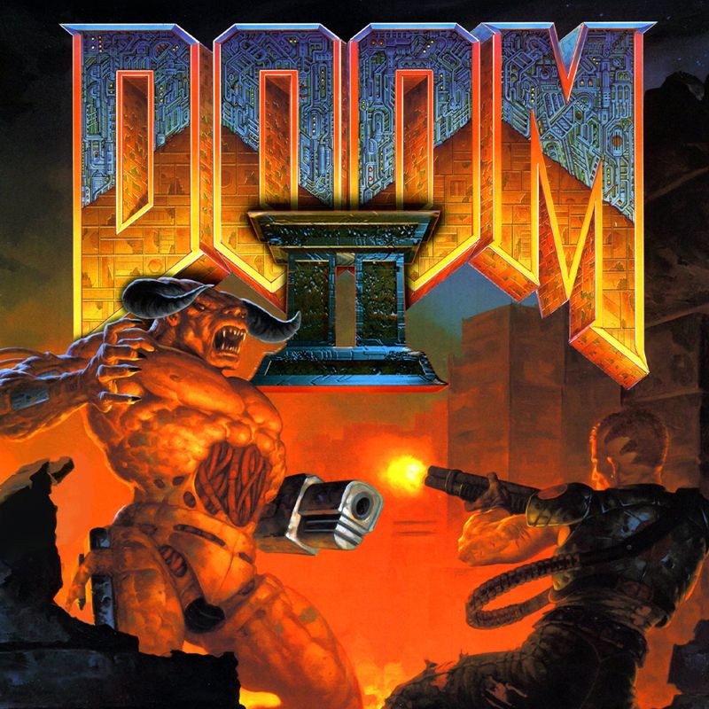 Doom II cover or packaging material - MobyGames