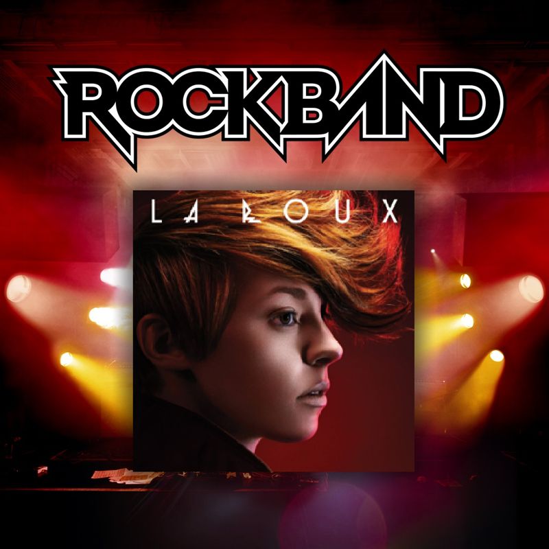 Rock Band: 'Bulletproof' - La Roux cover or packaging material - MobyGames
