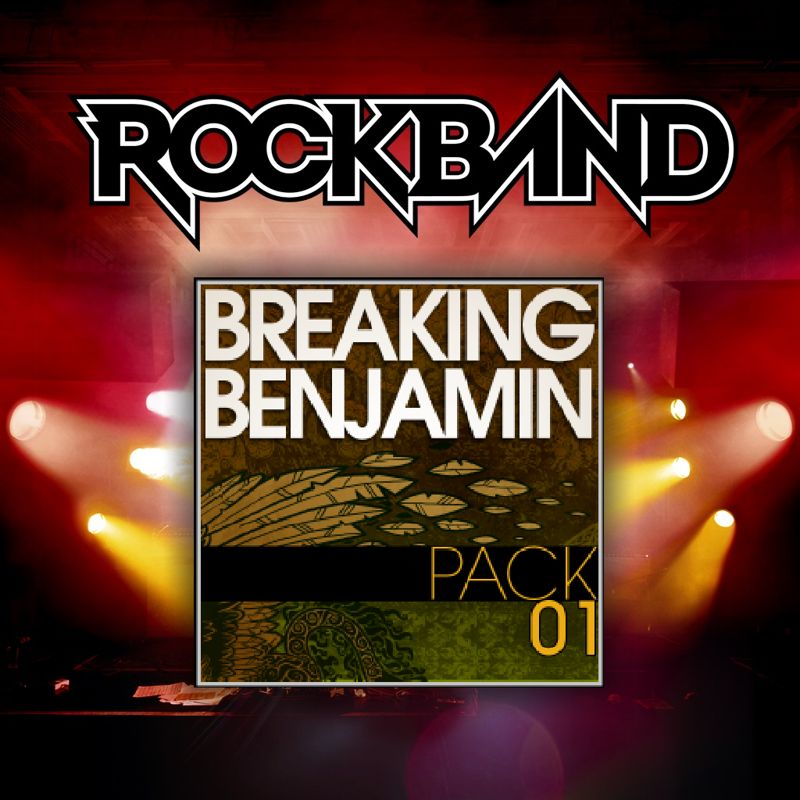 Rock Band: Breaking Benjamin Pack 01 cover or packaging material ...