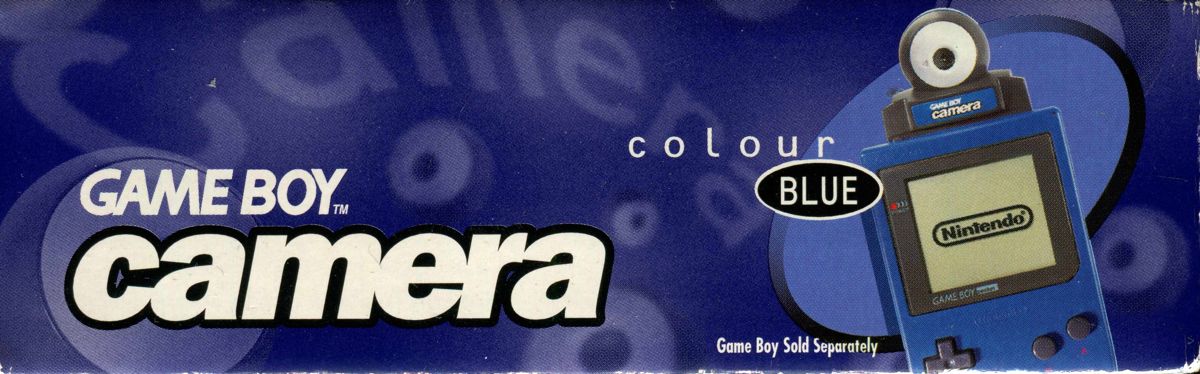 Game Boy Camera (included games) cover or packaging material - MobyGames