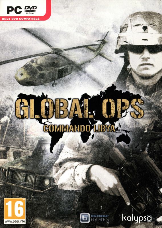 Global Ops: Commando Libya box covers - MobyGames