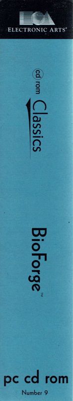 BioForge cover or packaging material - MobyGames