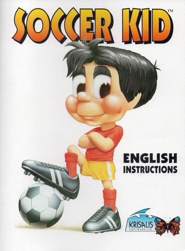 Soccer Kid cover or packaging material - MobyGames
