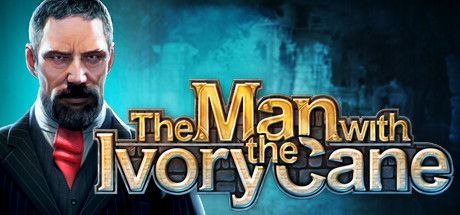 The Man with the Ivory Cane cover or packaging material - MobyGames