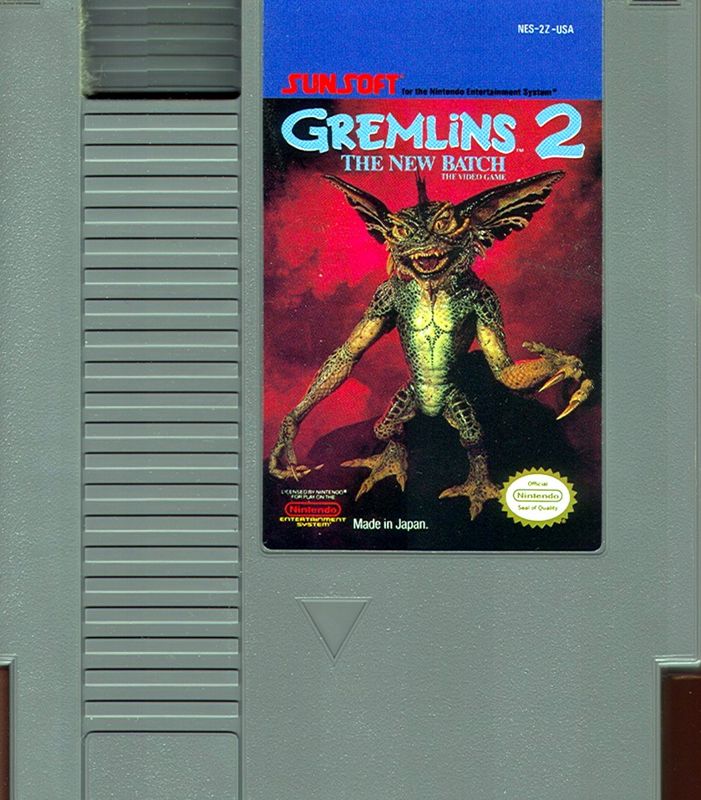 Gremlins 2: The New Batch cover or packaging material - MobyGames