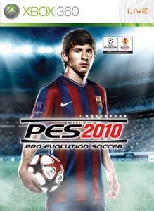 PES 2010: Pro Evolution Soccer cover or packaging material - MobyGames