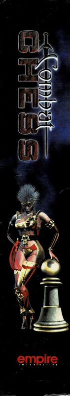 Combat Chess cover or packaging material - MobyGames