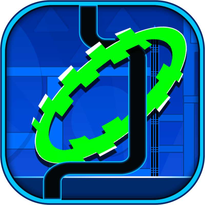 Geometry Shape Pipe Dash - MobyGames