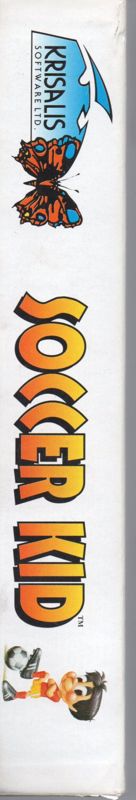 Soccer Kid cover or packaging material - MobyGames