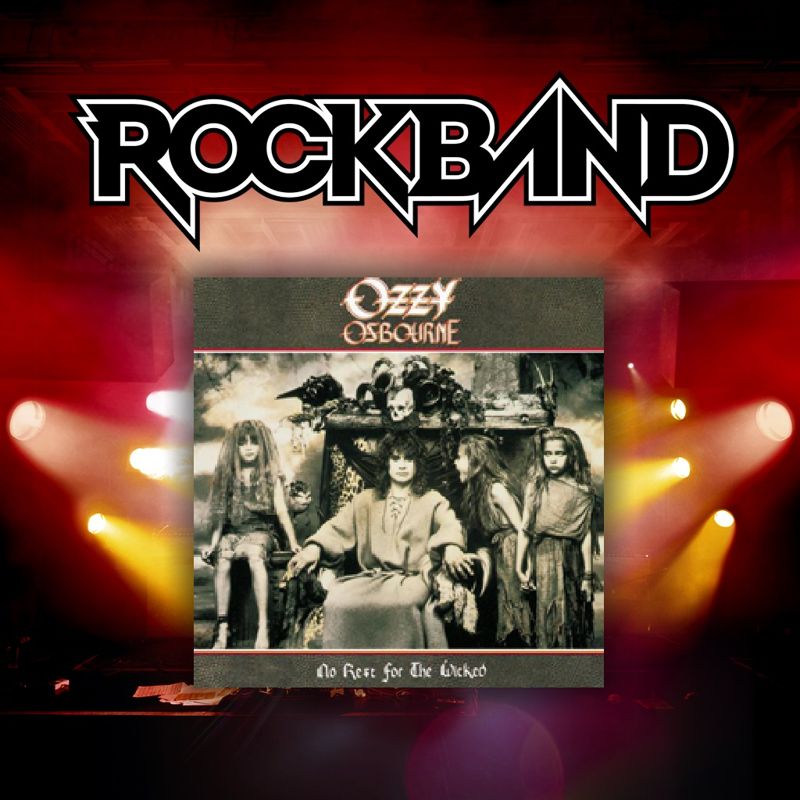Rock Band: 'Crazy Babies' - Ozzy Osbourne (2015) - MobyGames