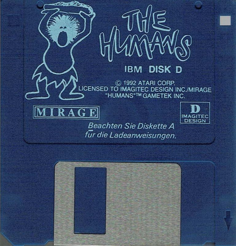 The Humans cover or packaging material - MobyGames