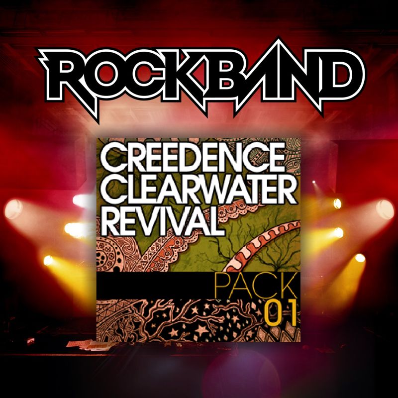 Rock Band: Creedence Clearwater Revival - Pack 01 (2015) - MobyGames