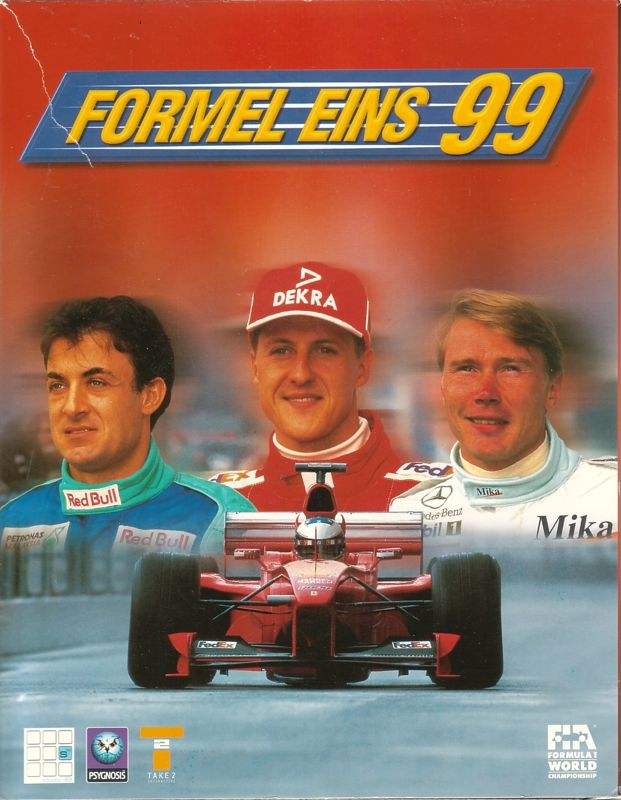 Formula One 99 cover or packaging material - MobyGames