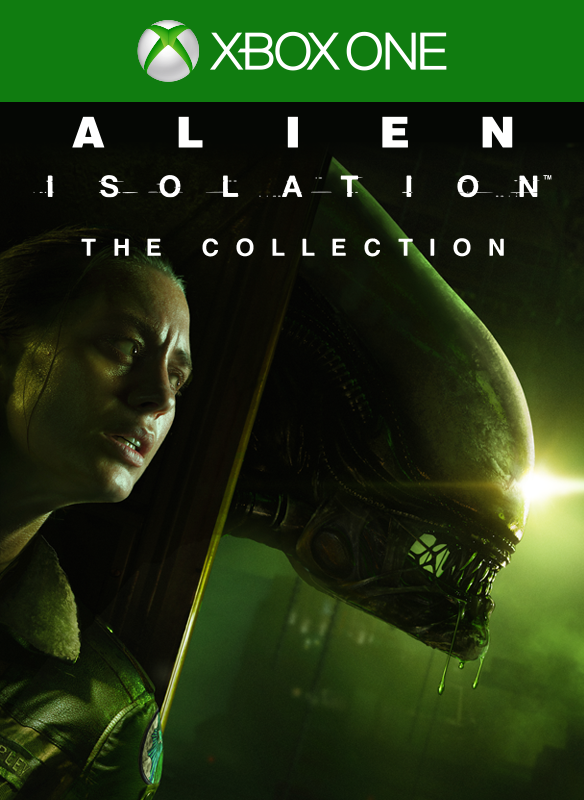 Alien: Isolation - The Collection cover or packaging material - MobyGames