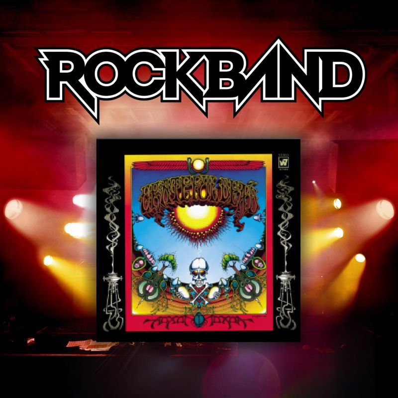 Rock Band: 'Doin' That Rag' - The Grateful Dead - MobyGames