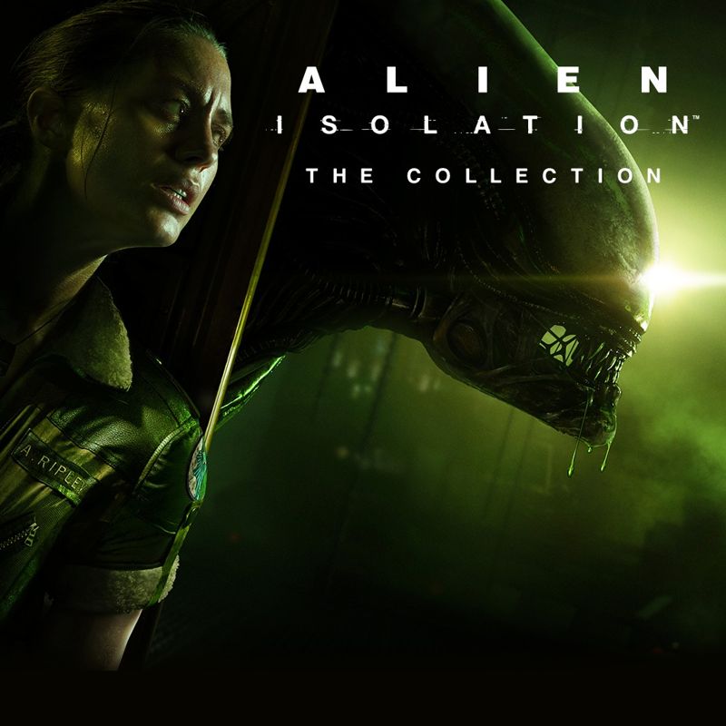 Alien: Isolation - The Collection cover or packaging material - MobyGames