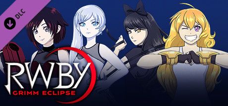 RWBY: Grimm Eclipse - Team RWBY Beacon Dance Costume Pack (2017 ...